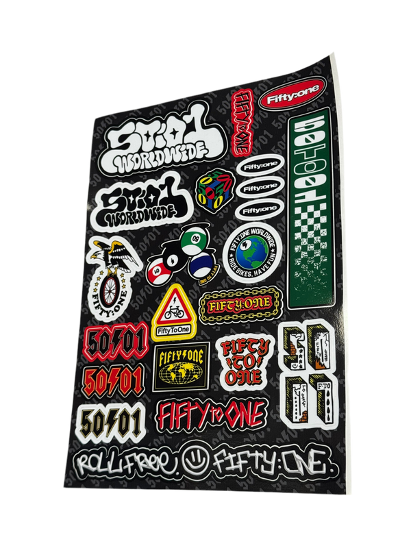 Full 50to01 collection