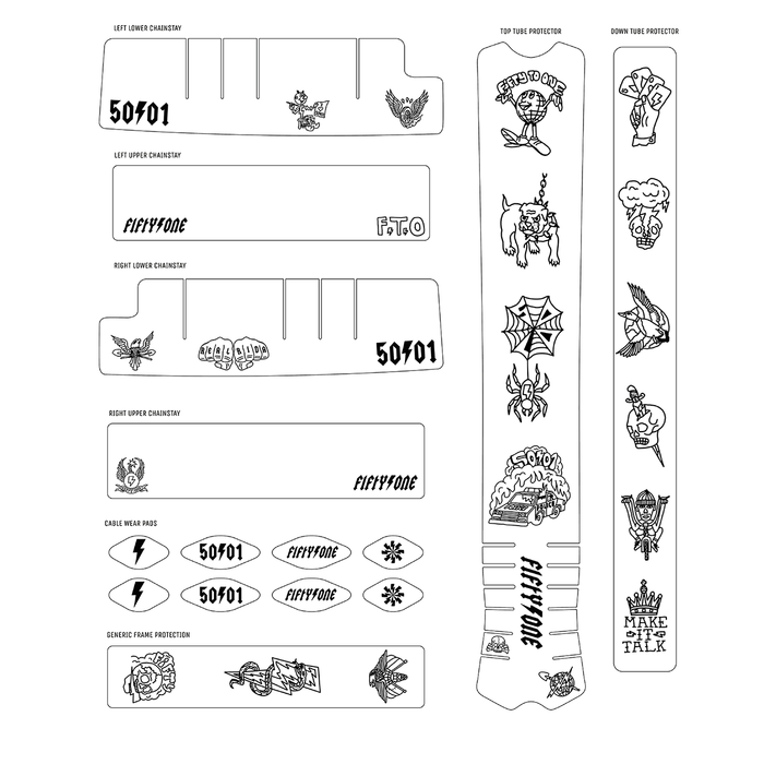 Accessories – 50to01